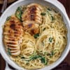 Asiago Chicken Pasta - I Am Homesteader