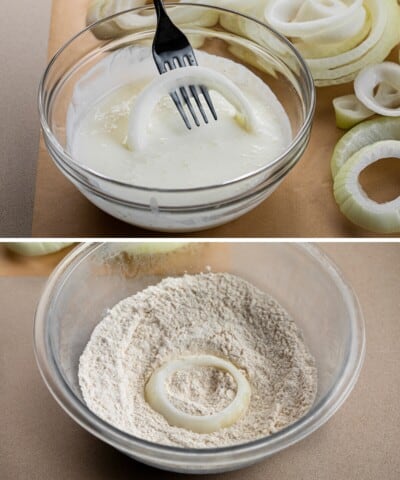 Crispy Onion Rings - I Am Homesteader