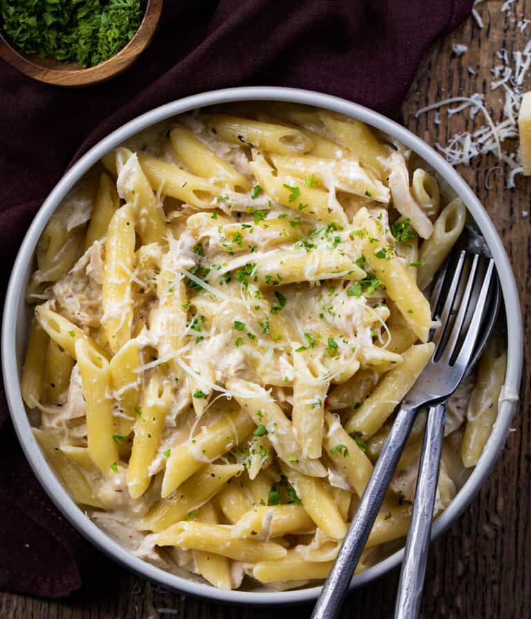 Olive Garden Chicken Pasta - I Am Homesteader
