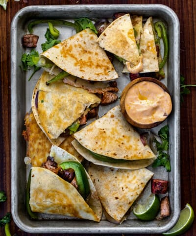Chipotle Steak Quesadilla - I Am Homesteader