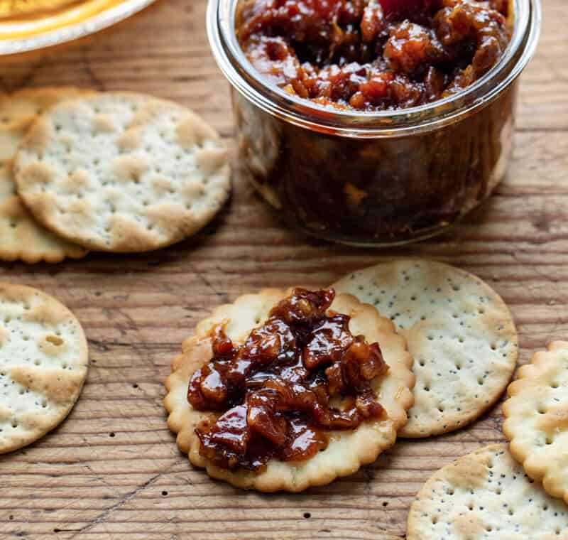 Whiskey Bacon Jam - I Am Homesteader