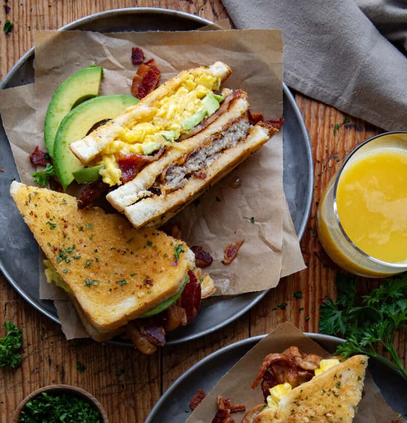 Breakfast Club Sandwich - I Am Homesteader