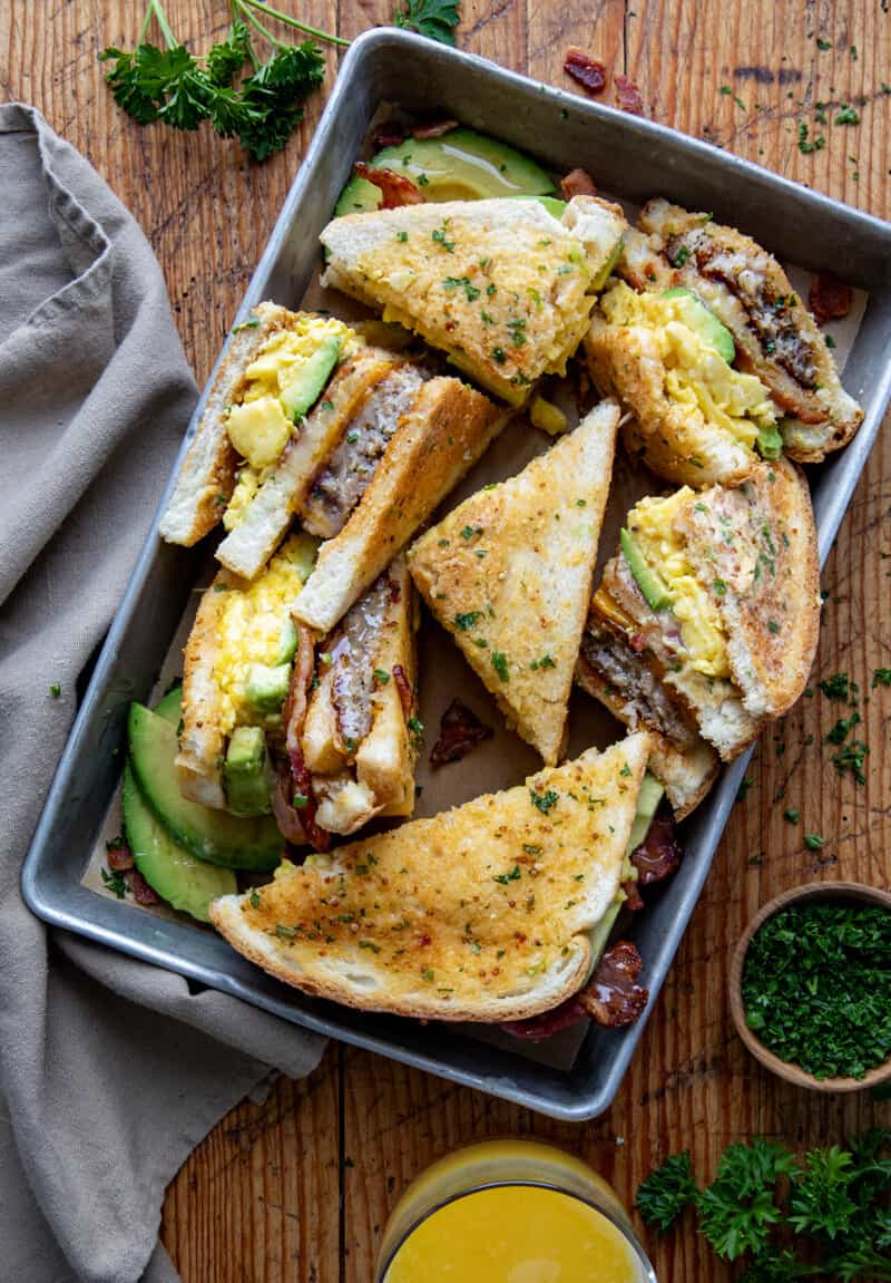 Breakfast Club Sandwich - I Am Homesteader