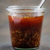 Creole Garlic Chili Oil - I Am Homesteader