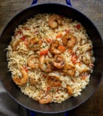 Cajun Shrimp and Rice - I Am Homesteader