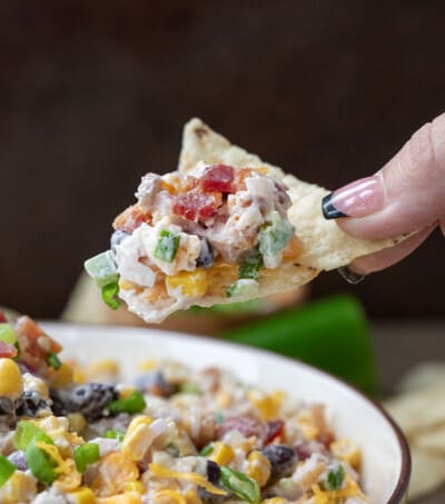 Cowboy Corn Dip - I Am Homesteader