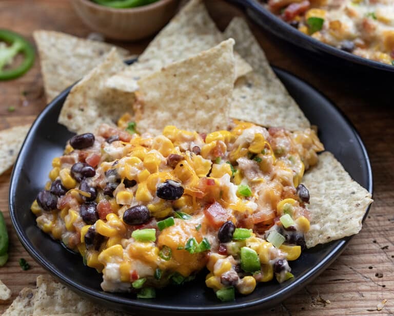 Cheesy Baked Cowboy Dip - I Am Homesteader