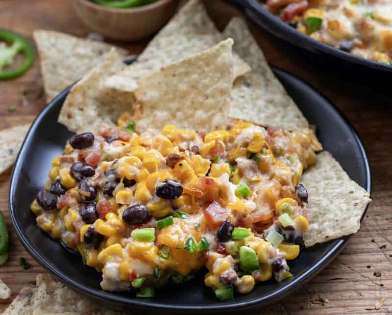 Cheesy Baked Cowboy Dip - I Am Homesteader