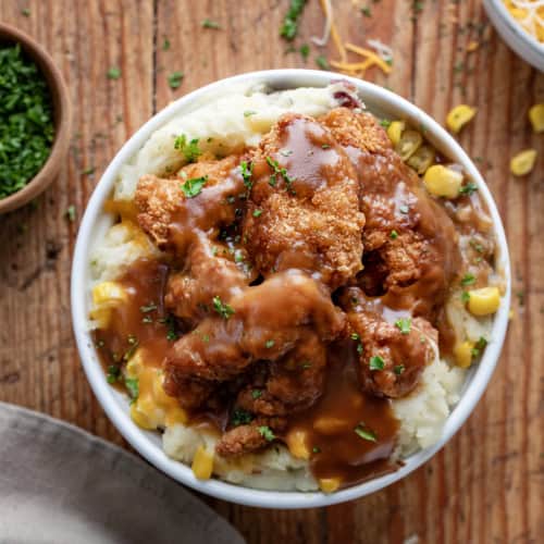 Mashed Potato Bowl - I Am Homesteader