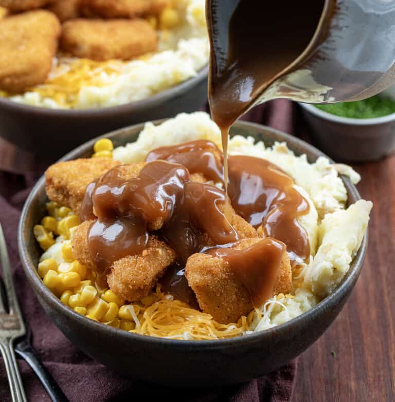 Mashed Potato Bowl - I Am Homesteader