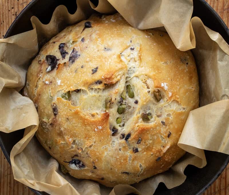 Olive Bread - I Am Homesteader