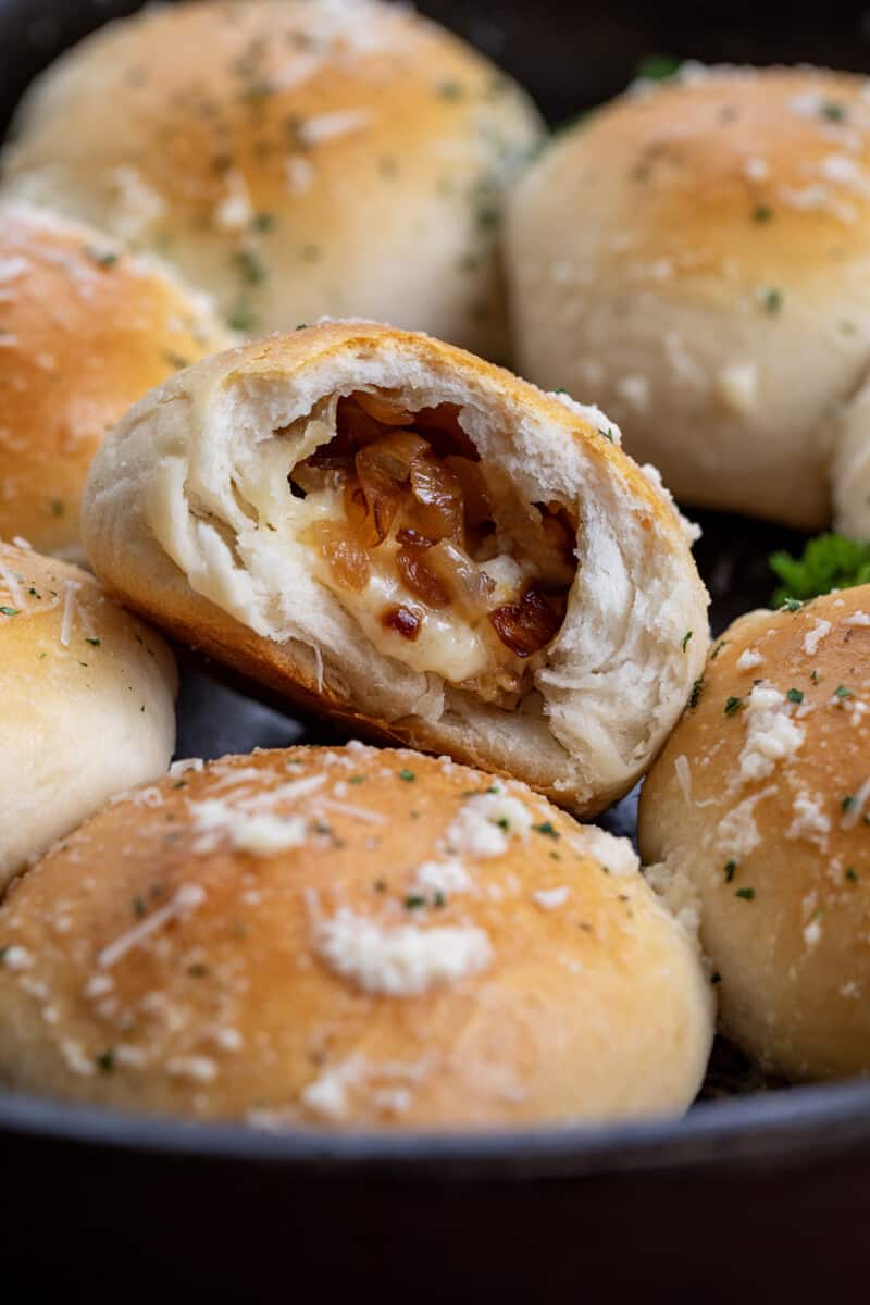 French Onion Bombs - I Am Homesteader