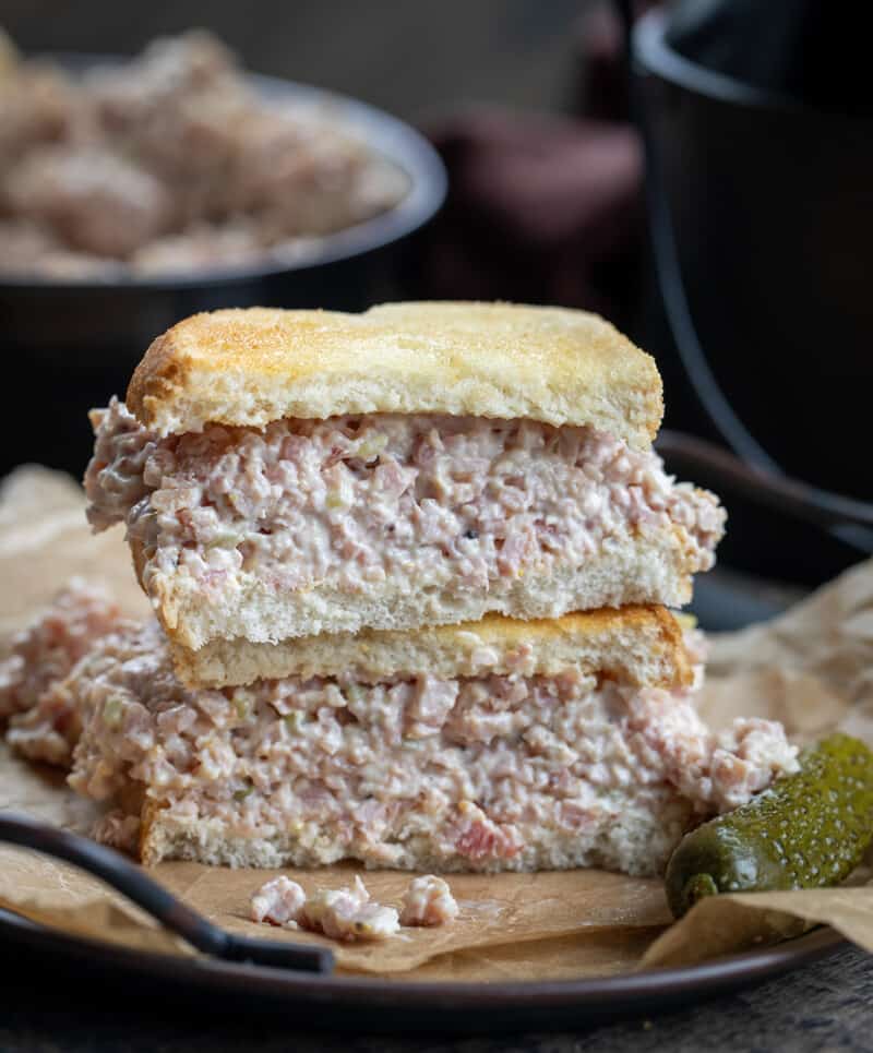 Ham Salad Recipe - I Am Homesteader