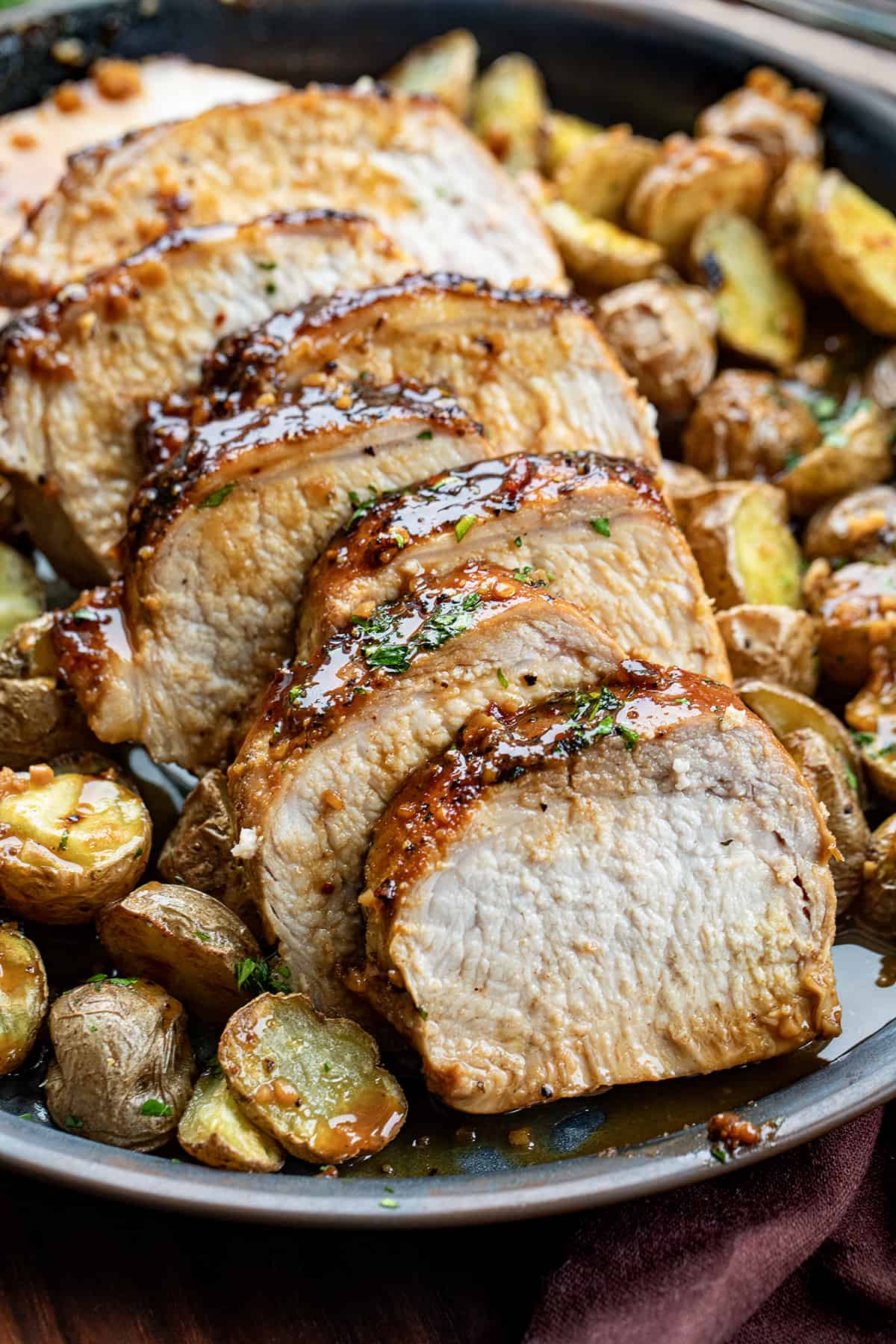 Honey Garlic Pork Roast In Oven Recipe - Infoupdate.org