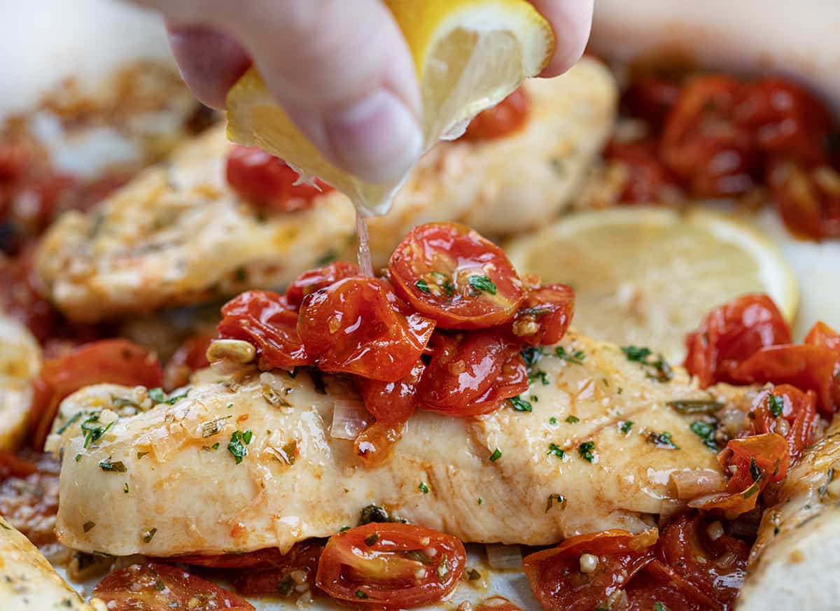 Tuscan Lemon Chicken - I Am Homesteader