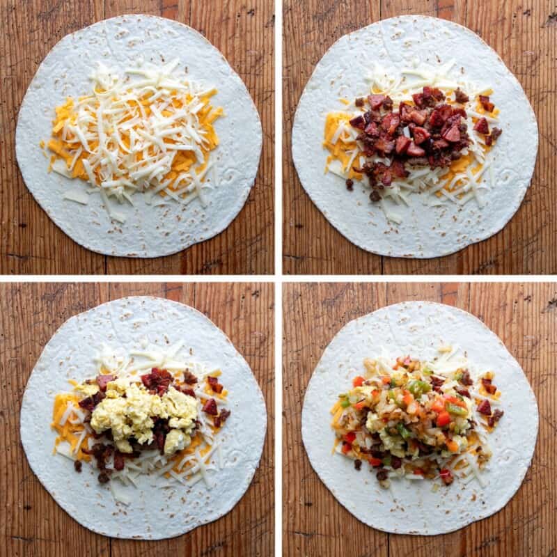 Cowboy Breakfast Burrito - I Am Homesteader