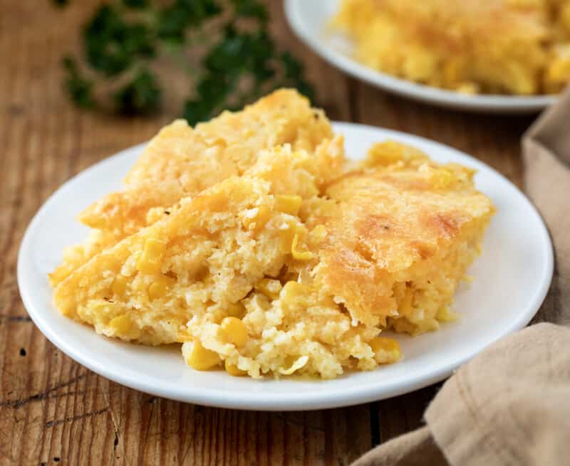 Southern Corn Pudding - I Am Homesteader