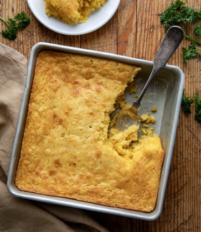 Southern Corn Pudding - I Am Homesteader