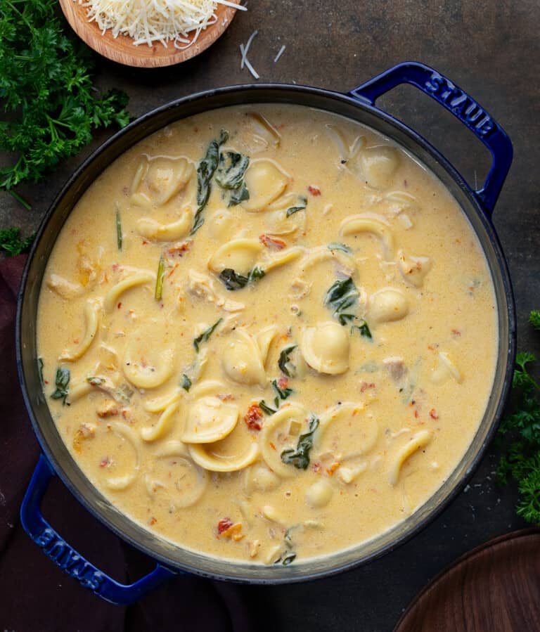 Marry Me Chicken Soup - I Am Homesteader