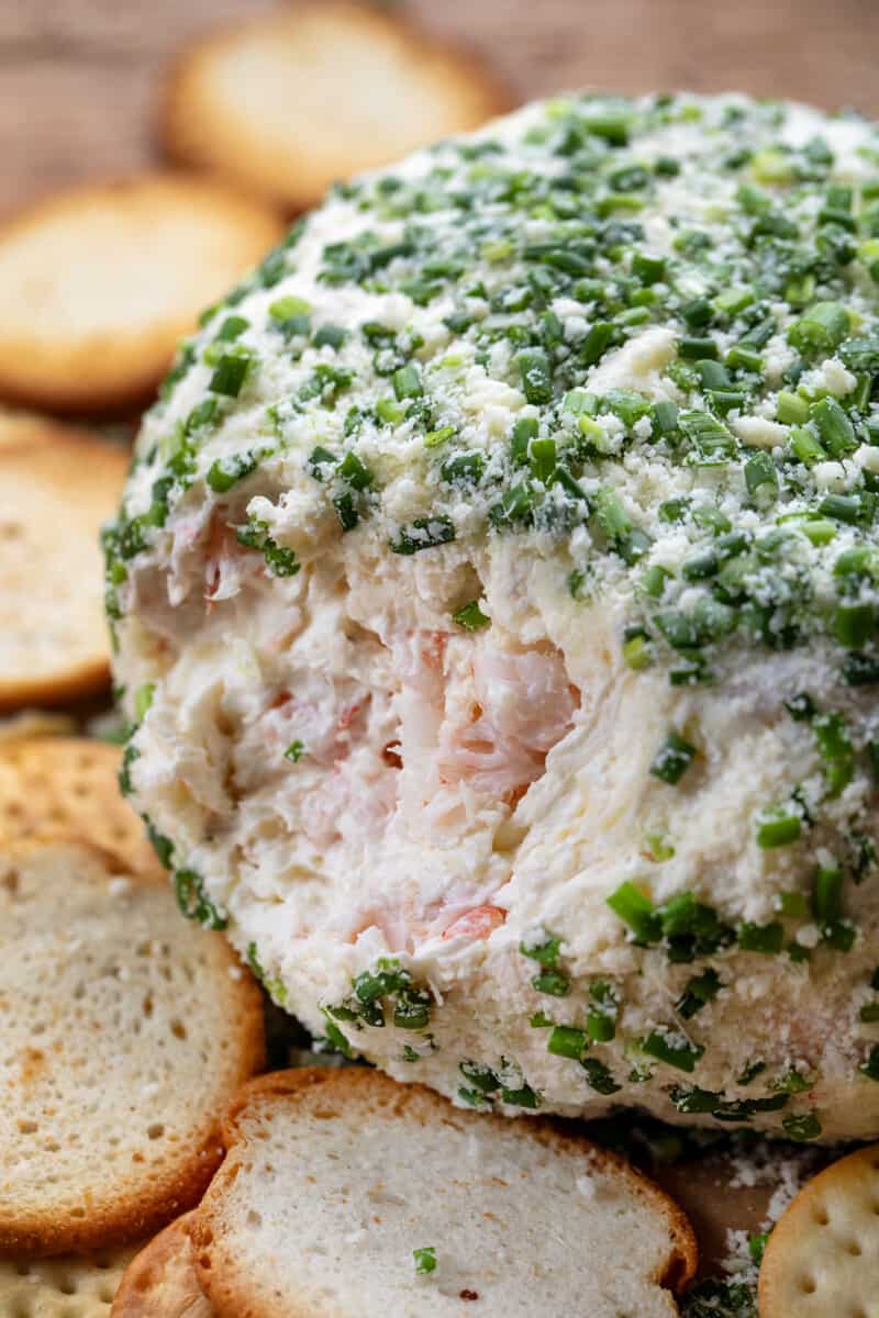 Shrimp Cheese Ball - I Am Homesteader