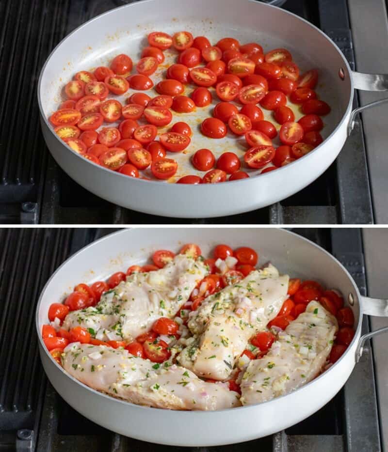 Tuscan Lemon Chicken - I Am Homesteader