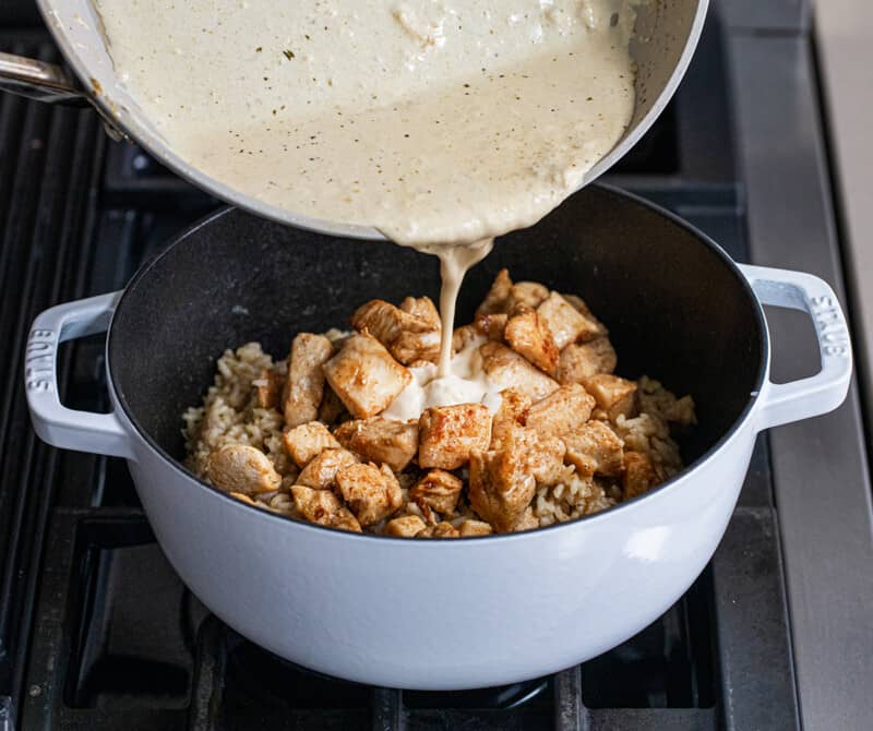 Cajun Chicken and Rice - I Am Homesteader