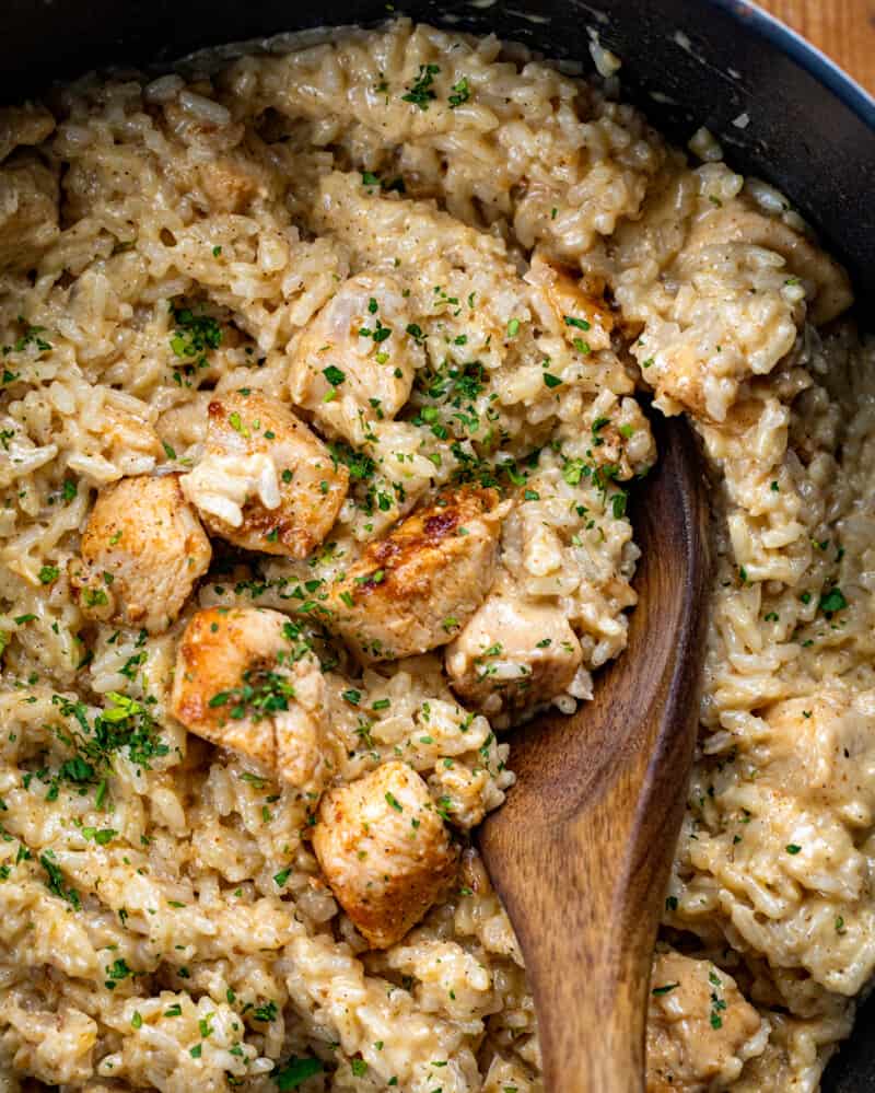 Cajun Chicken and Rice - I Am Homesteader