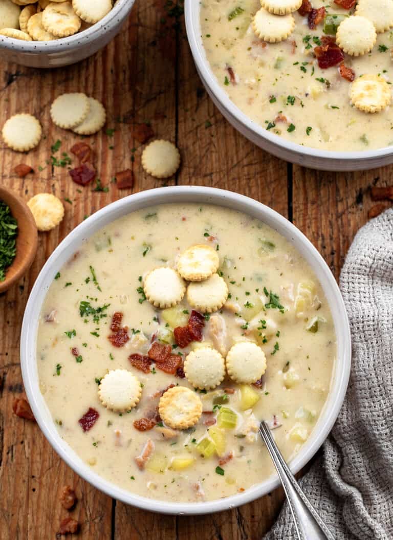 New England Clam Chowder - I Am Homesteader