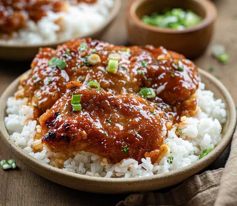 Firecracker Chicken - I Am Homesteader