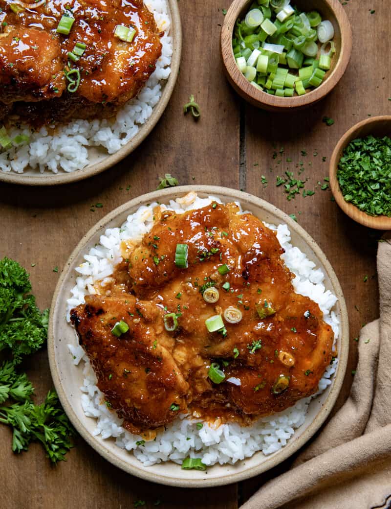 Firecracker Chicken - I Am Homesteader