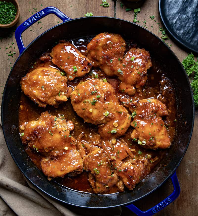 Firecracker Chicken - I Am Homesteader