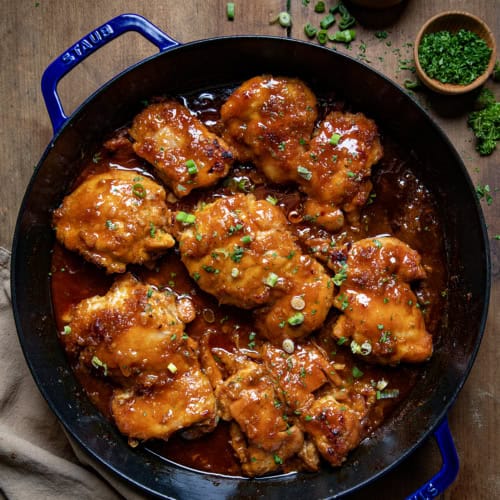 Firecracker Chicken - I Am Homesteader