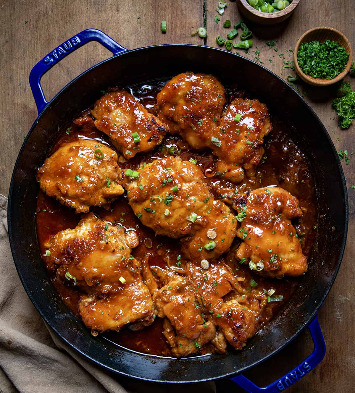 Firecracker Chicken Thighs | Recipe Cart | Recipe Cart