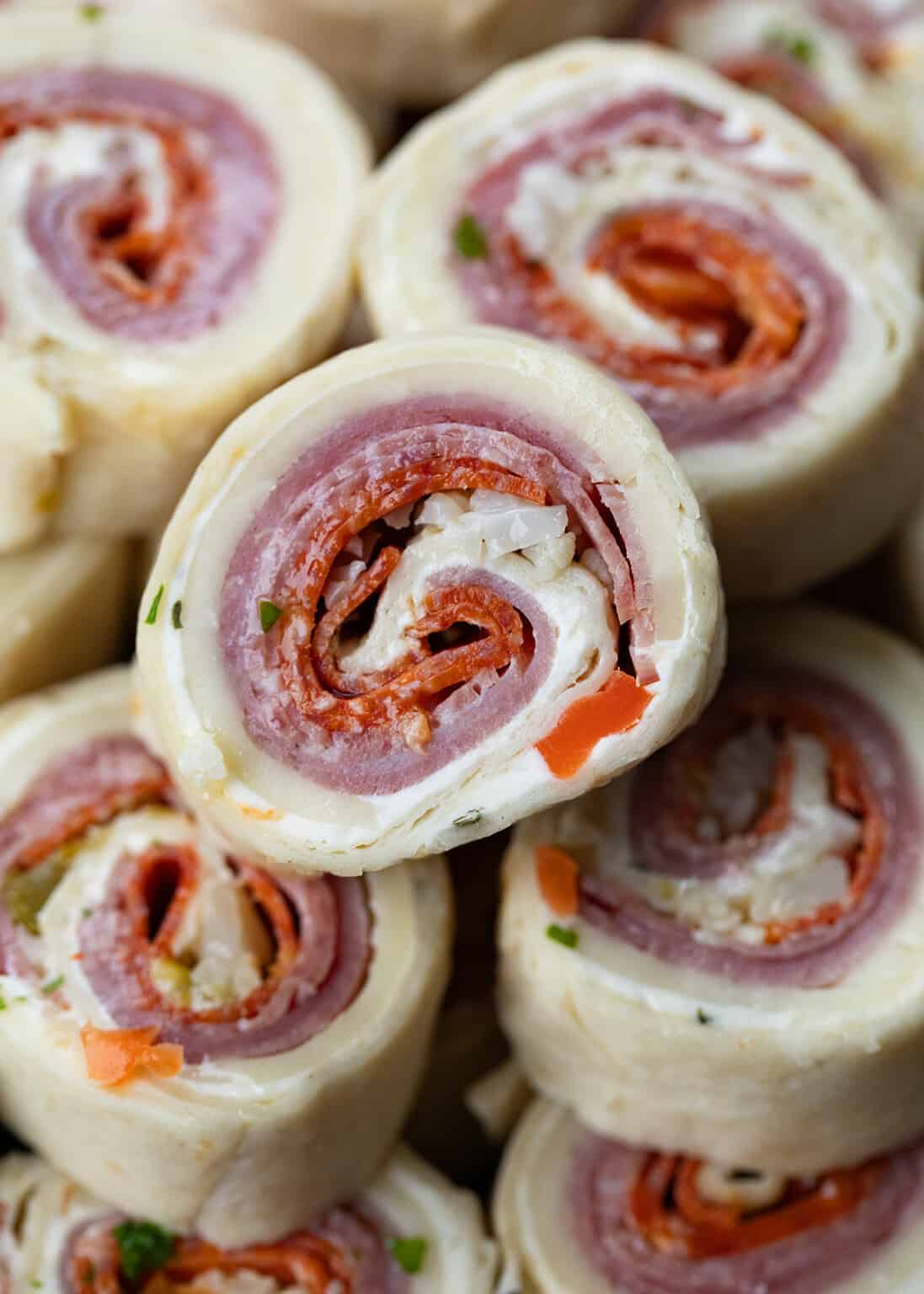 Italian Pinwheels - I Am Homesteader