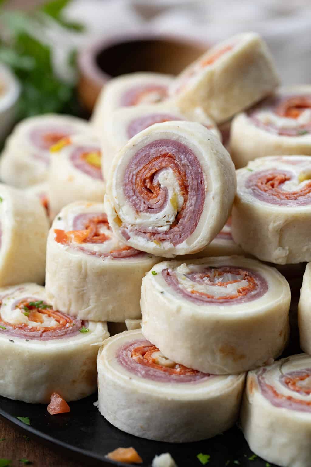 Italian Pinwheels - I Am Homesteader