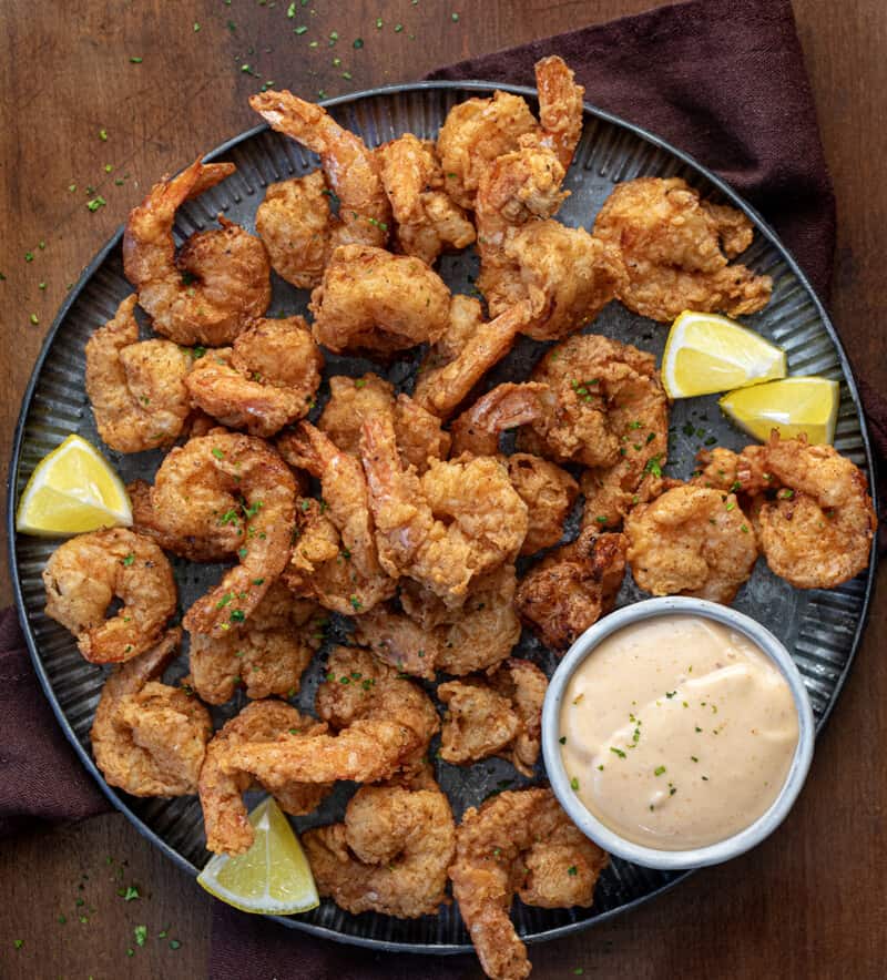 Fried Shrimp - I Am Homesteader