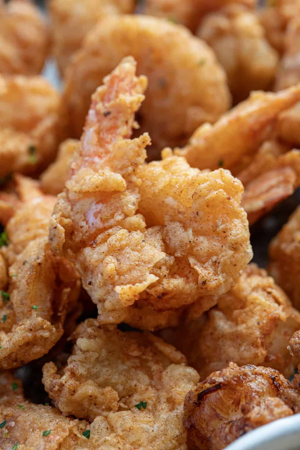 Fried Shrimp - I Am Homesteader