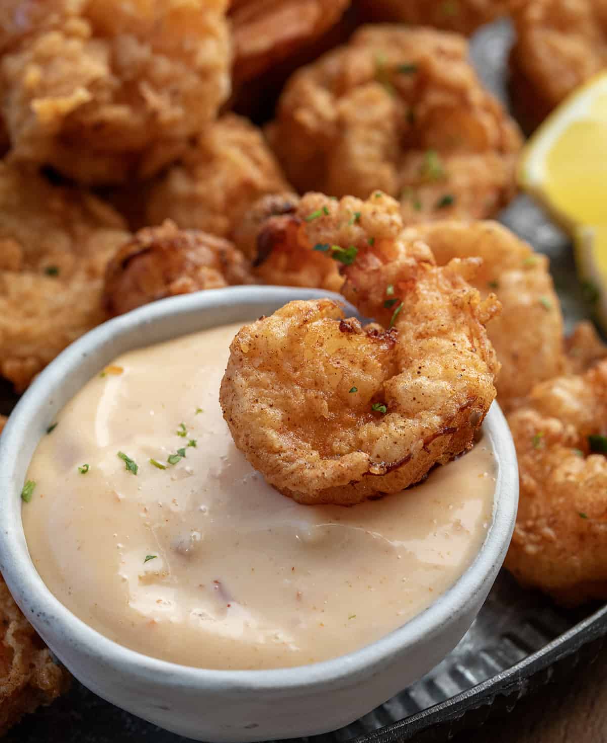 Fried Shrimp - I Am Homesteader