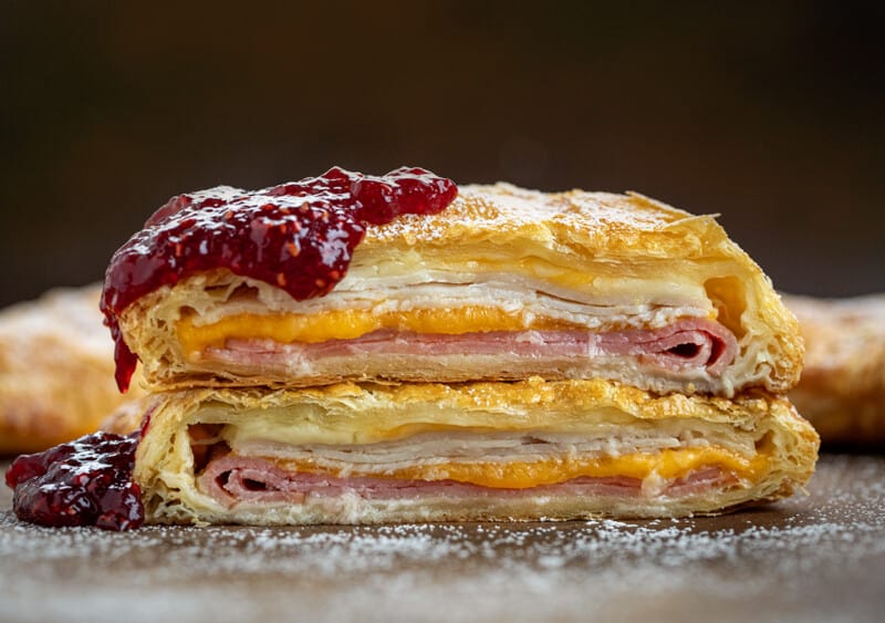 Monte Cristo Puff Pastry - I Am Homesteader