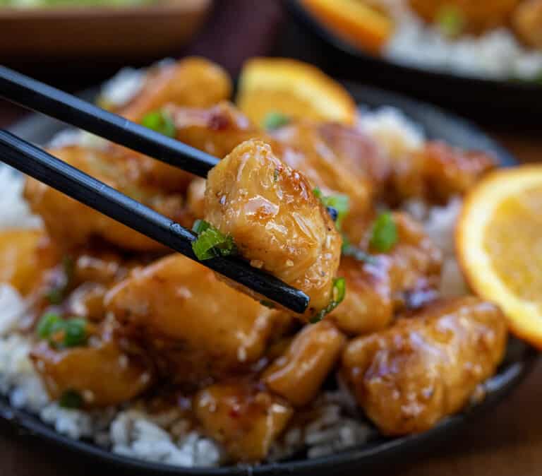 Orange Chicken - I Am Homesteader