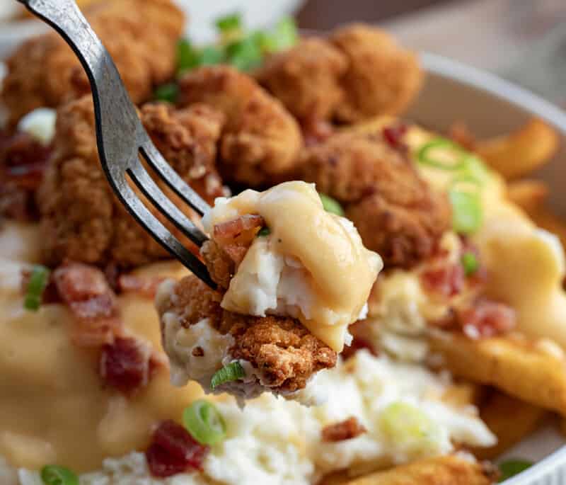 Loaded Mashed Potato Bowl - I Am Homesteader