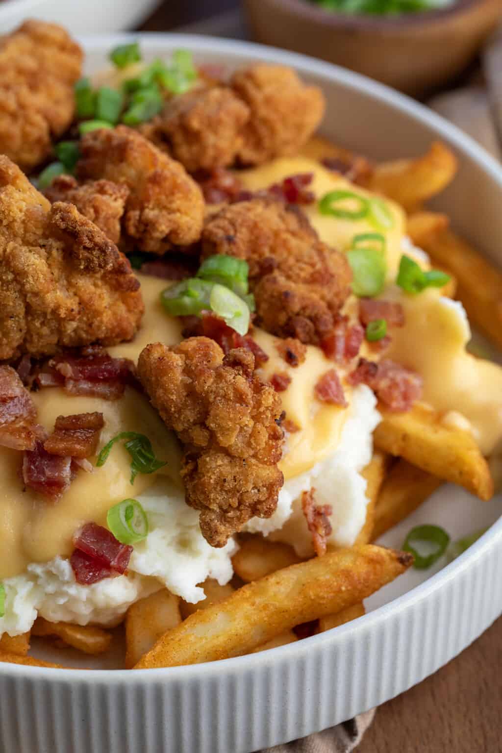 Loaded Mashed Potato Bowl - I Am Homesteader