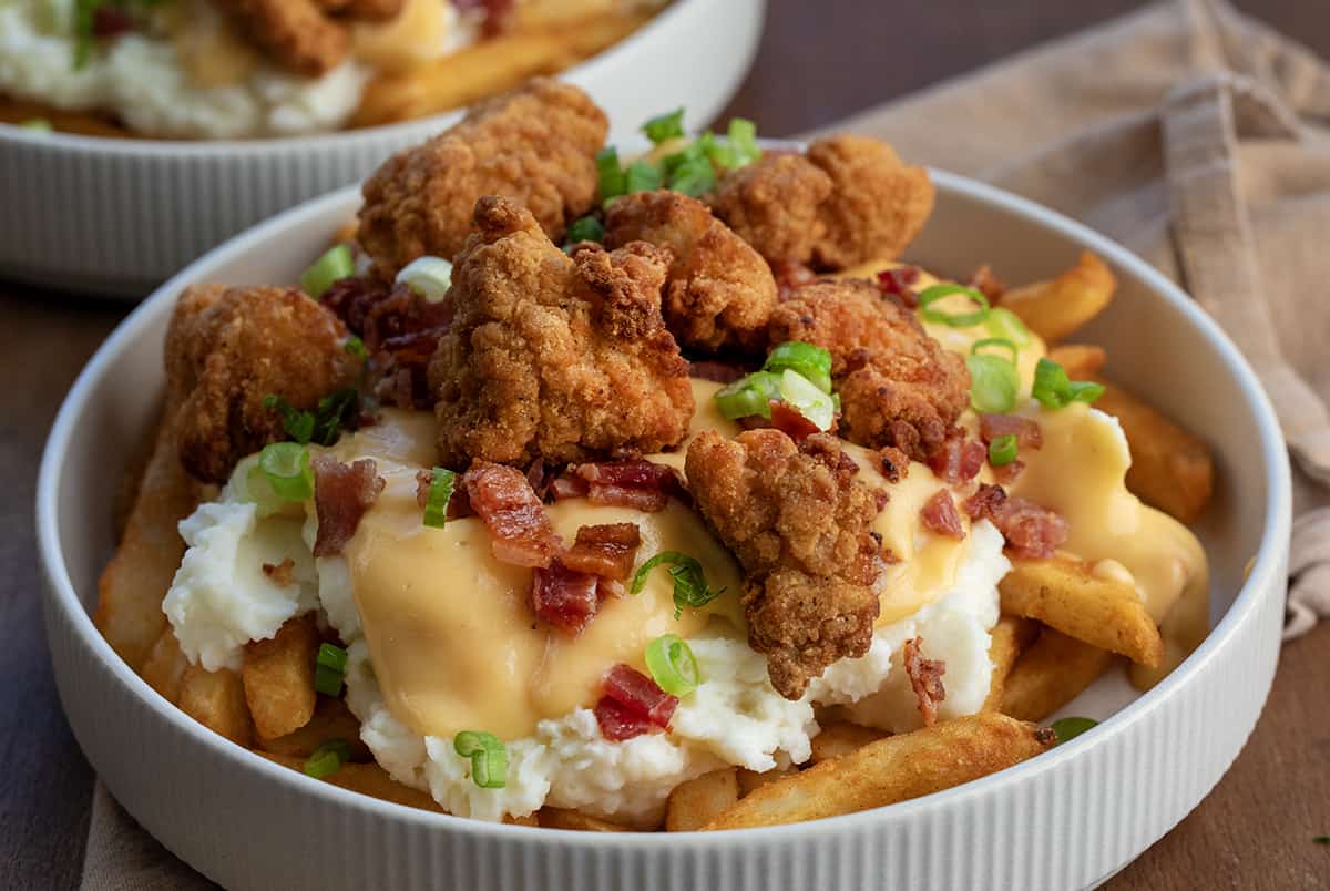 Loaded Mashed Potato Bowl - I Am Homesteader