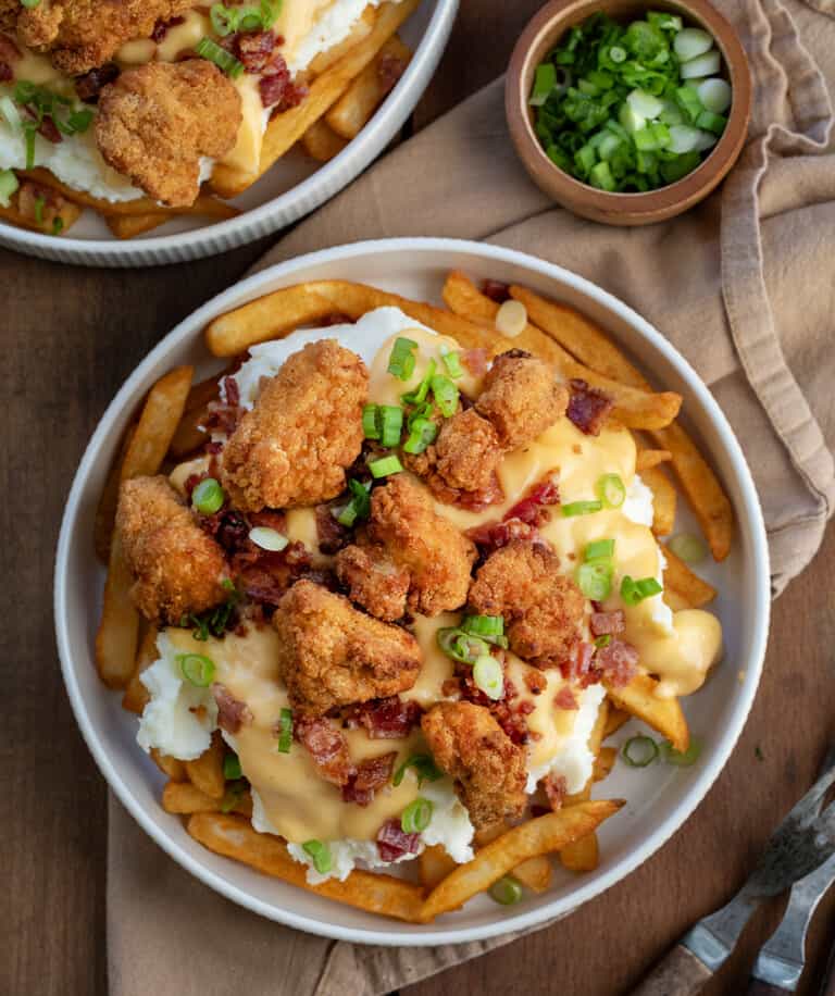Loaded Mashed Potato Bowl - I Am Homesteader