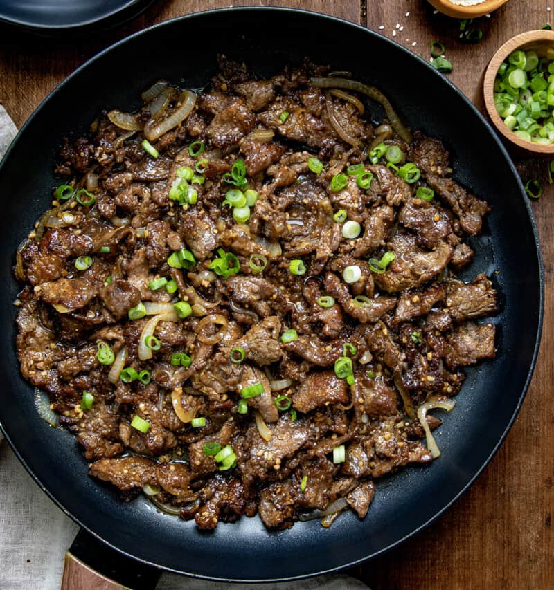 Mongolian Beef - I Am Homesteader