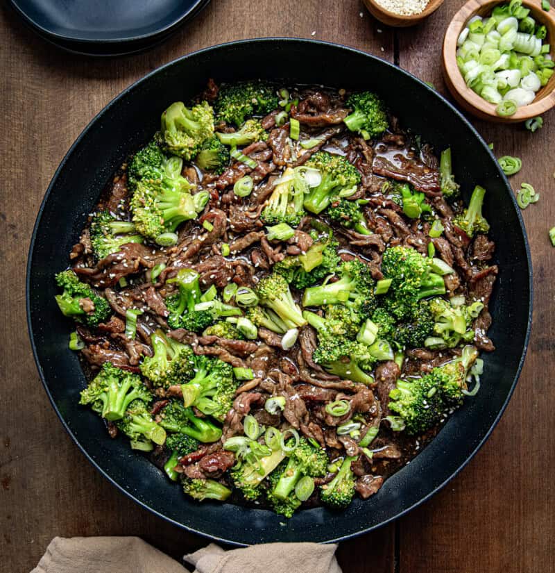 Beef and Broccoli - I Am Homesteader
