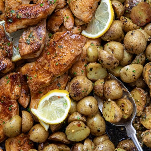 Cowboy Butter Chicken Linguine - I Am Homesteader