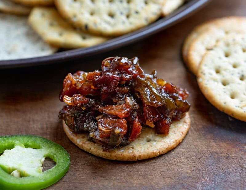 Jalapeno Bacon Jam - I Am Homesteader