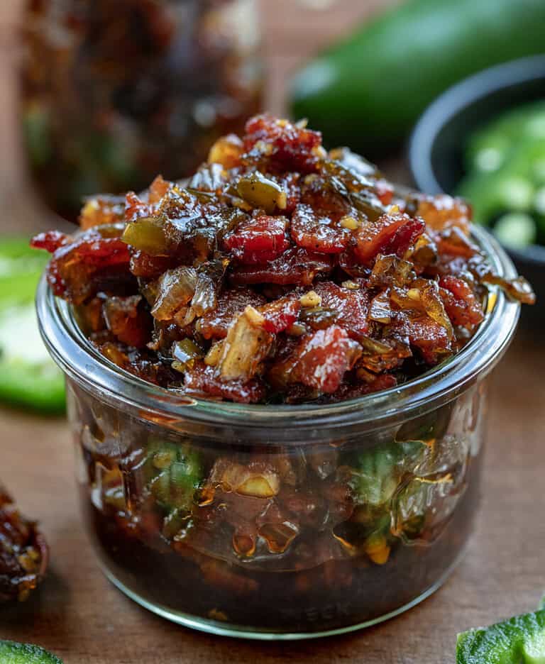 Jalapeno Bacon Jam - I Am Homesteader