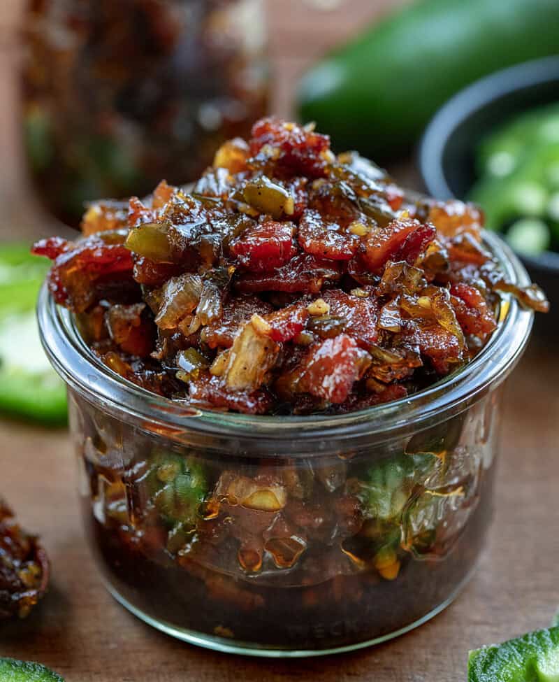 Jalapeno Bacon Jam - I Am Homesteader